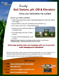 Precision Ag Services: Independant Advice - Crop Quest