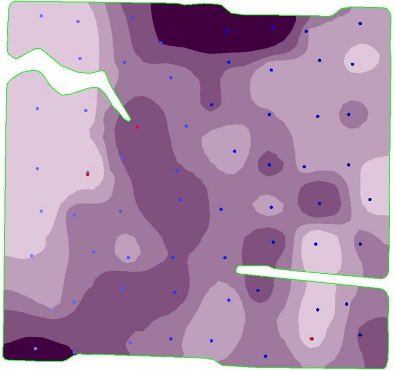 Grid Sampling - Crop Quest