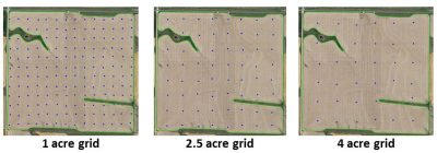 Grid Sampling - Crop Quest