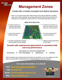 Management Zones in Precision Agriculture - Crop Quest