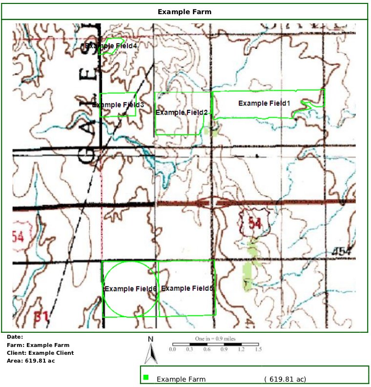 Farm & Field Maps - Crop Quest