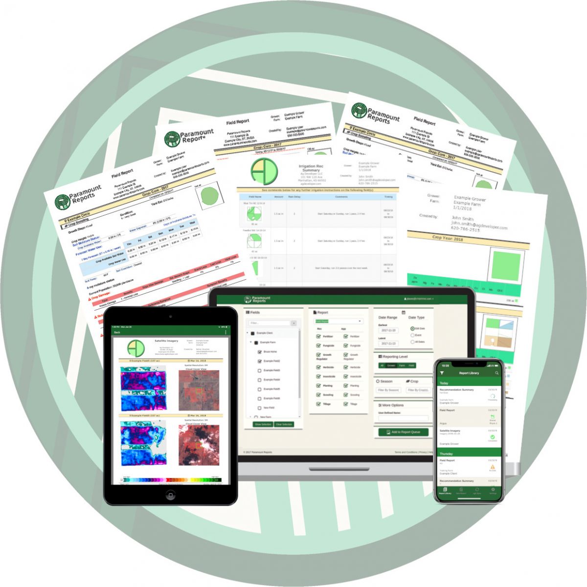 Farm & Field Maps: Farm Planning Made Simpler - Crop Quest