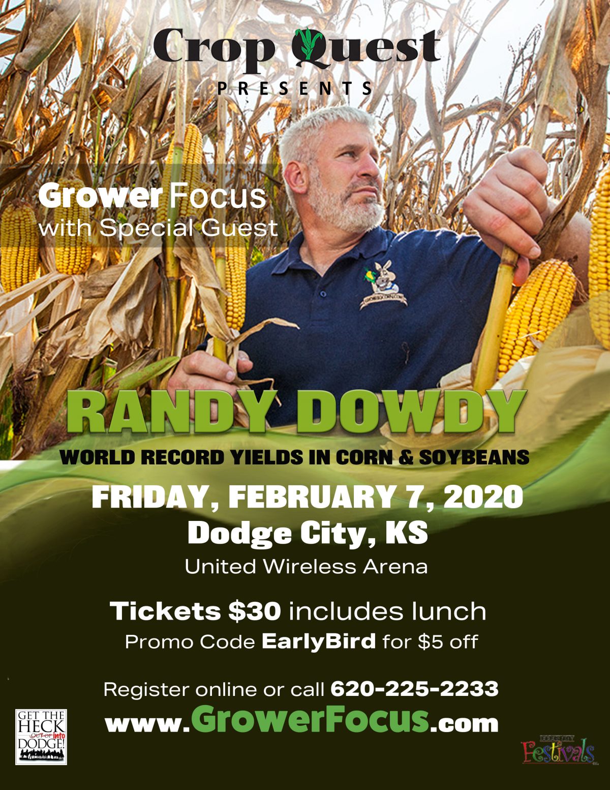 Upcoming Event: Grower Focus with Special Guest Randy Dowdy - Dodge ...