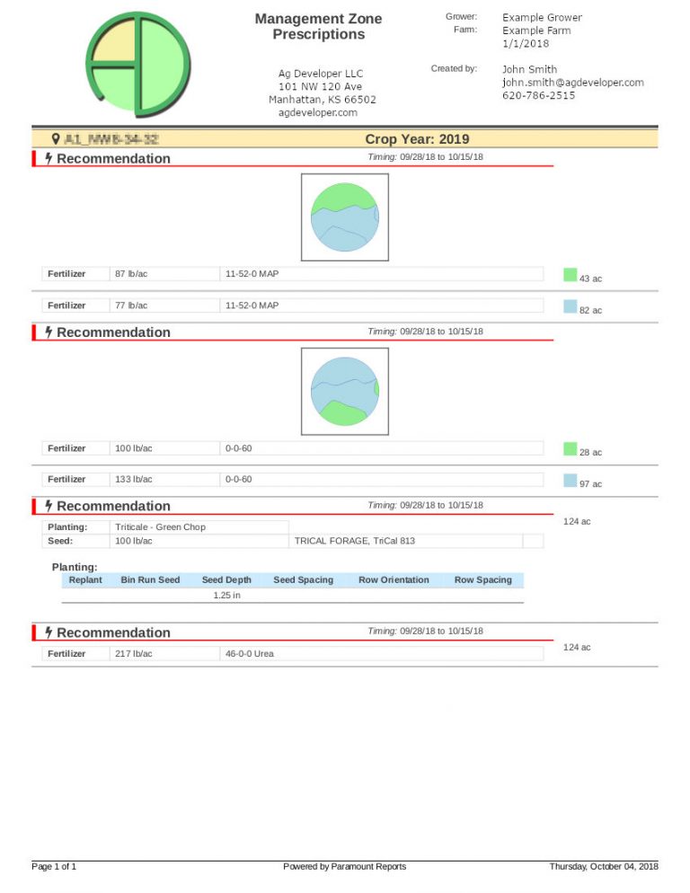 Farm Record Keeping - Crop Quest