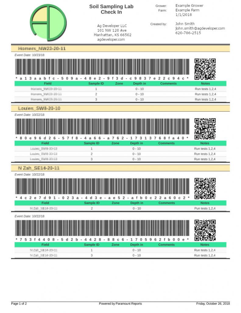 Farm Record Keeping - Crop Quest