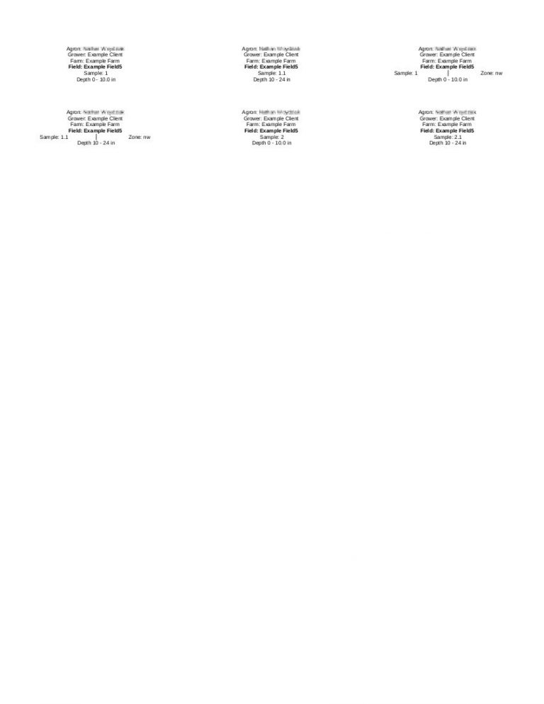 Farm Record Keeping - Crop Quest