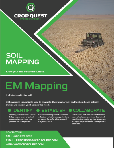 EC & EM Soil Mapping: It Starts with the Soil - Crop Quest