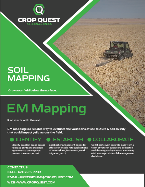 EC & EM Soil Mapping: It Starts with the Soil - Crop Quest