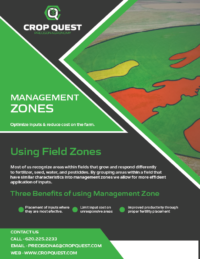 Management Zones in Precision Agriculture - Crop Quest