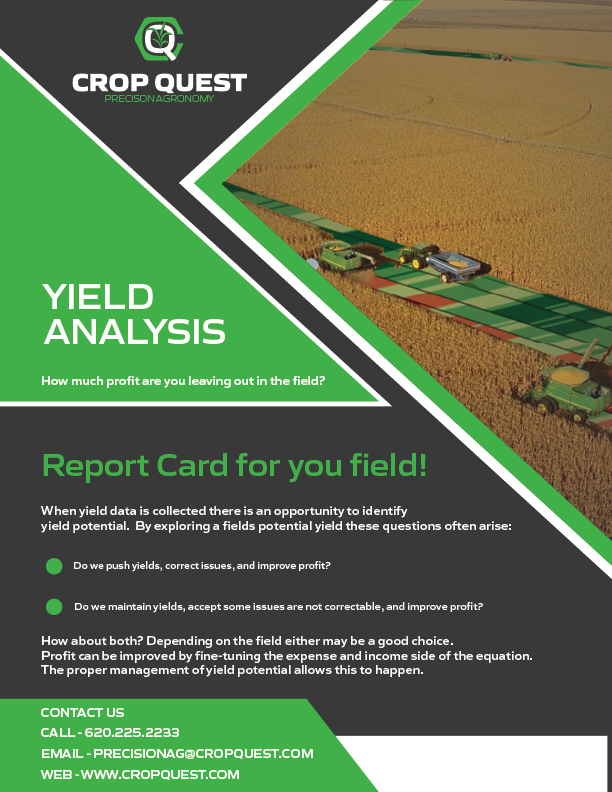 Precision Ag Services: Independant Advice - Crop Quest